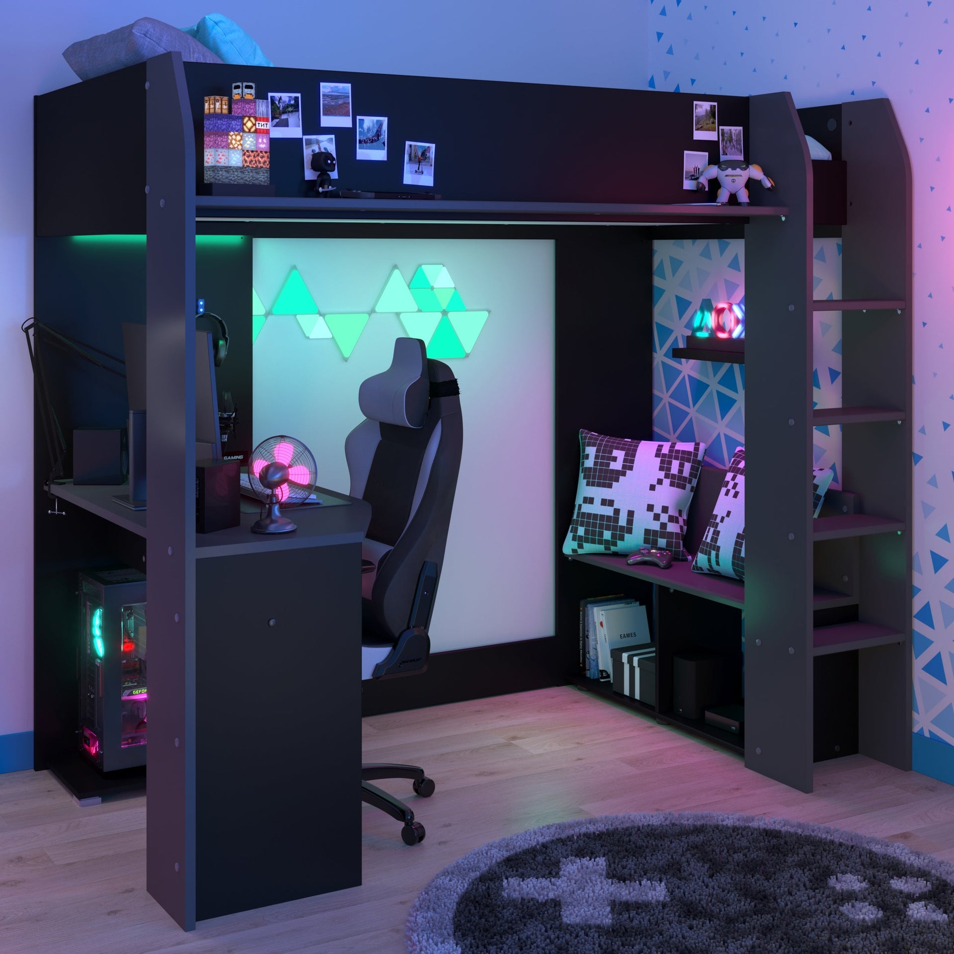 Gaming Beds and Gamers Desks for Children, Teens and Adults – Gamers Window