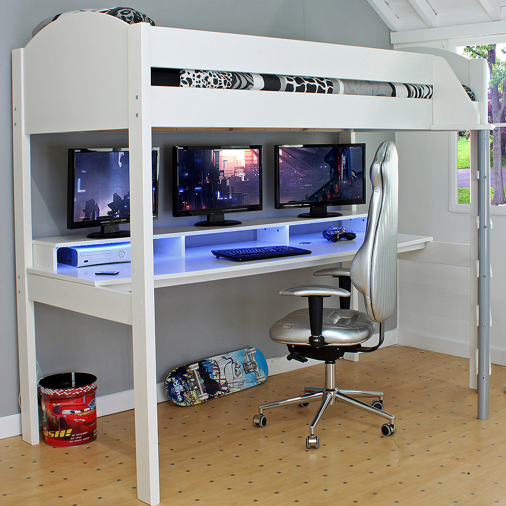 Desk for console gaming store